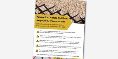 AIC | AIC offers downloadable flyer ahead of ammonium nitrate ...