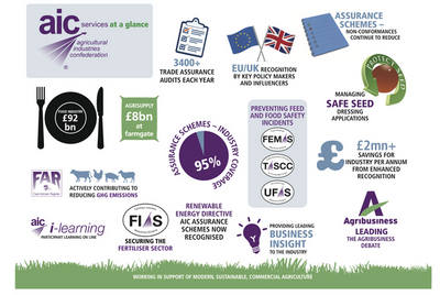 AIC | AIC Services Infographic