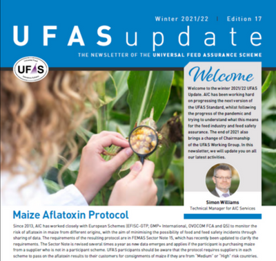 AIC | UFAS update Winter 2021-22 (Edition 17)