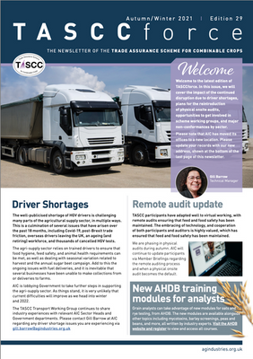 AIC | TASCC Force Issue 29 - Autumn/Winter 2021