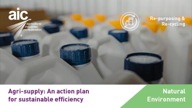 AIC | Sustainability Action Plan: Repurposing & Recycling in focus