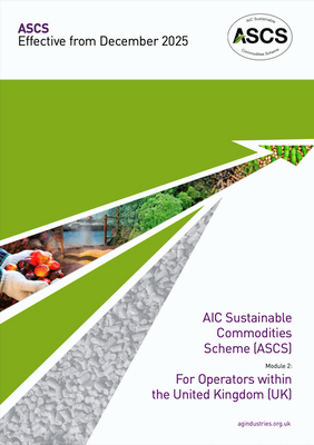 AIC | ASCS Standard 2025 - Module 2: Operators within UK