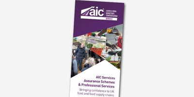 AIC | About AIC Services leaflet