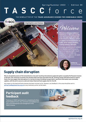 AIC | TASCC Force Issue 30 - Spring/Summer 2022